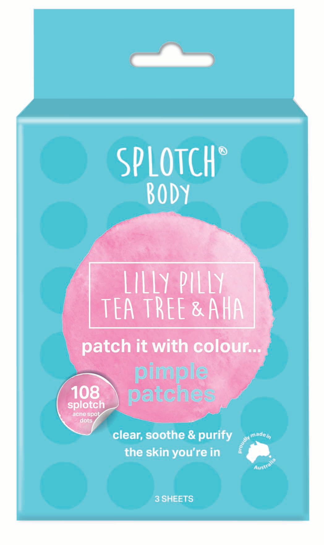 Splotch Body Patch It Up Pimple Patches – Cognescenti Pty Ltd