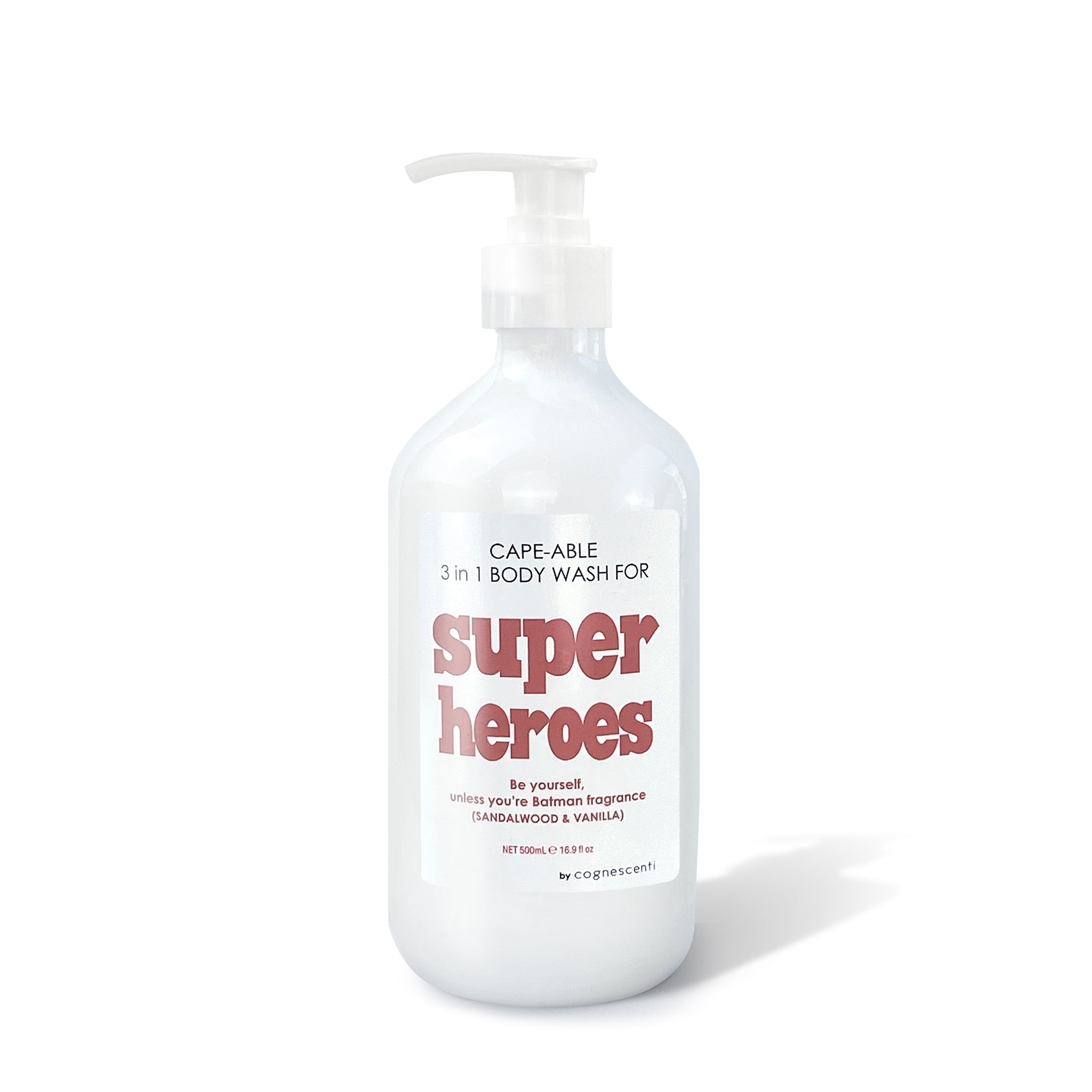 Power Body Wash For Super Heroes – Cognescenti Pty Ltd | Cognescenti LLC